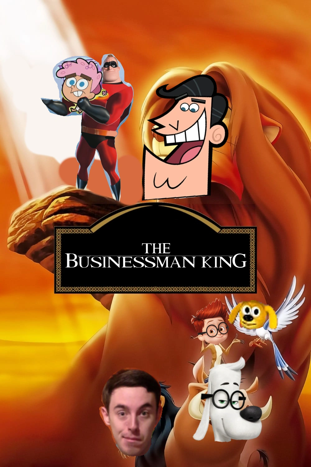 The Businessman King | The Parody Wiki | Fandom