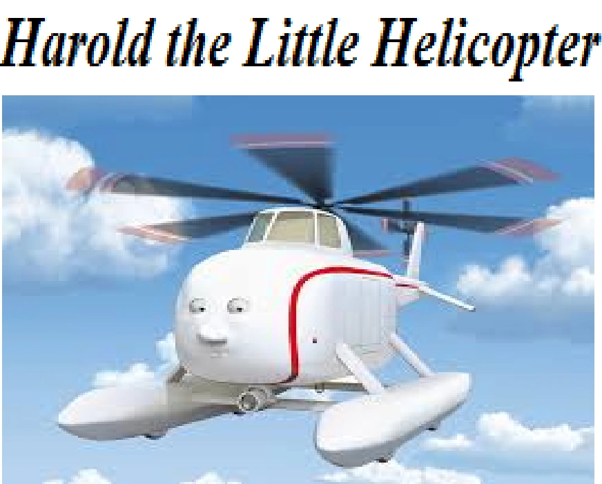 Harold the Little Helicopter | The Parody Wiki | Fandom