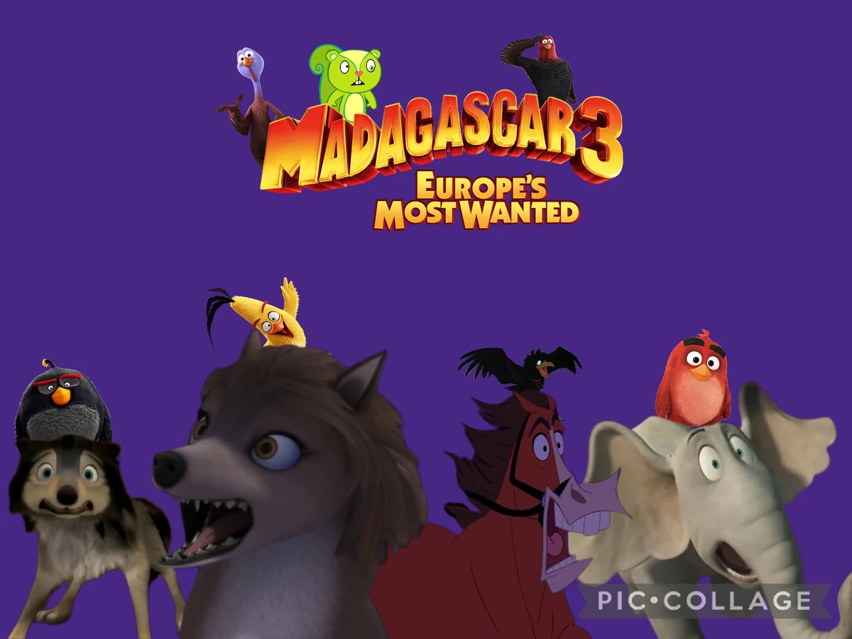 Madagascar 3: Europe's Most Wanted (Style) | The Parody Wiki | Fandom
