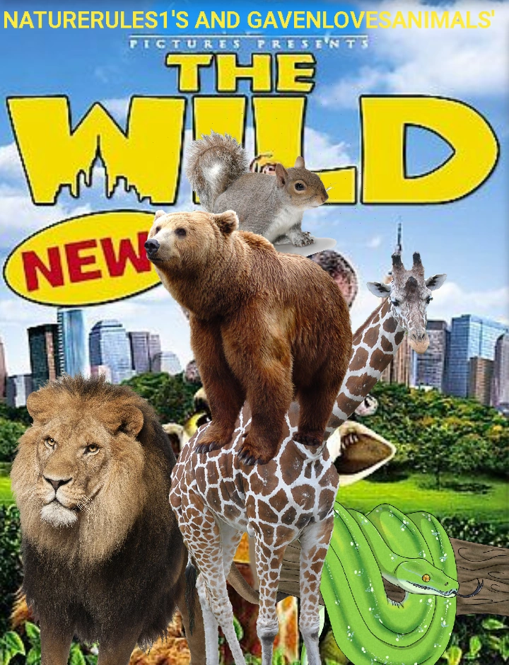 The Wild (NatureRules1 and GavenLovesAnimals' Style) | The Parody Wiki ...