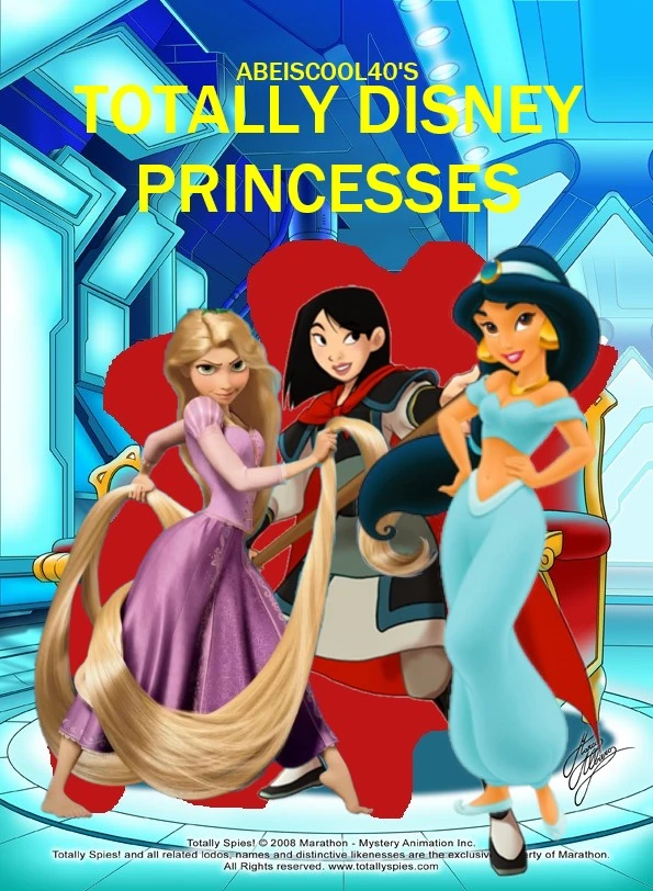 Totally Disney Princesses | The Parody Wiki | Fandom