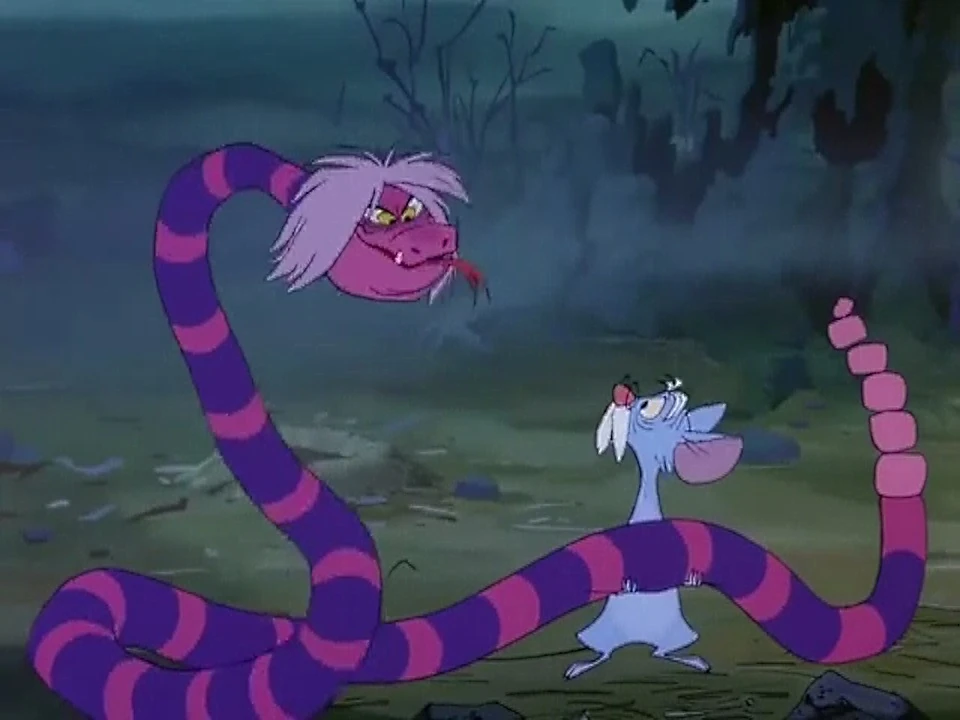 Snake Madam Mim | The Parody Wiki | Fandom