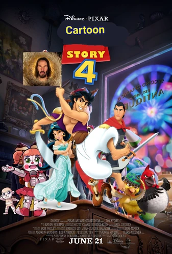 Cartoon Story 4 (My Tree House's Design) | The Parody Wiki | Fandom