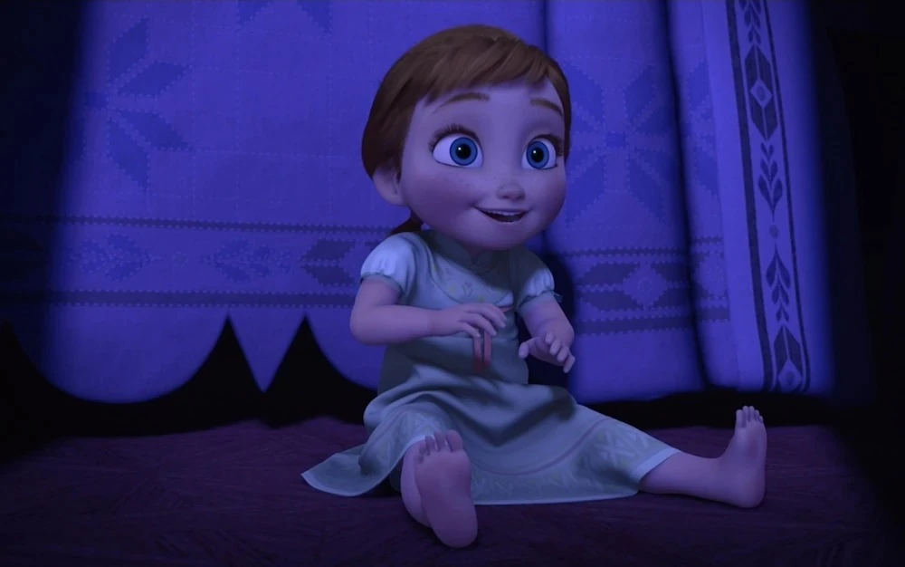 Young Anna | The Parody Wiki | Fandom