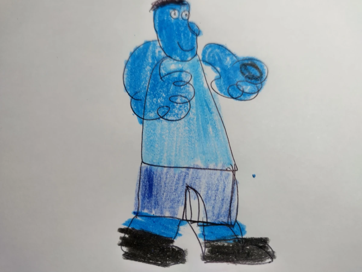 Blue | The Parody Wiki | Fandom