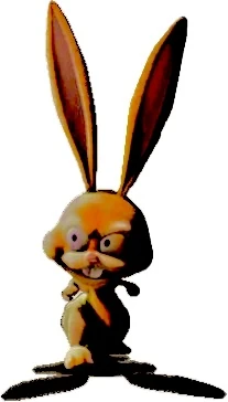 Squint the Dark Yellow Rabbit | The Parody Wiki | Fandom