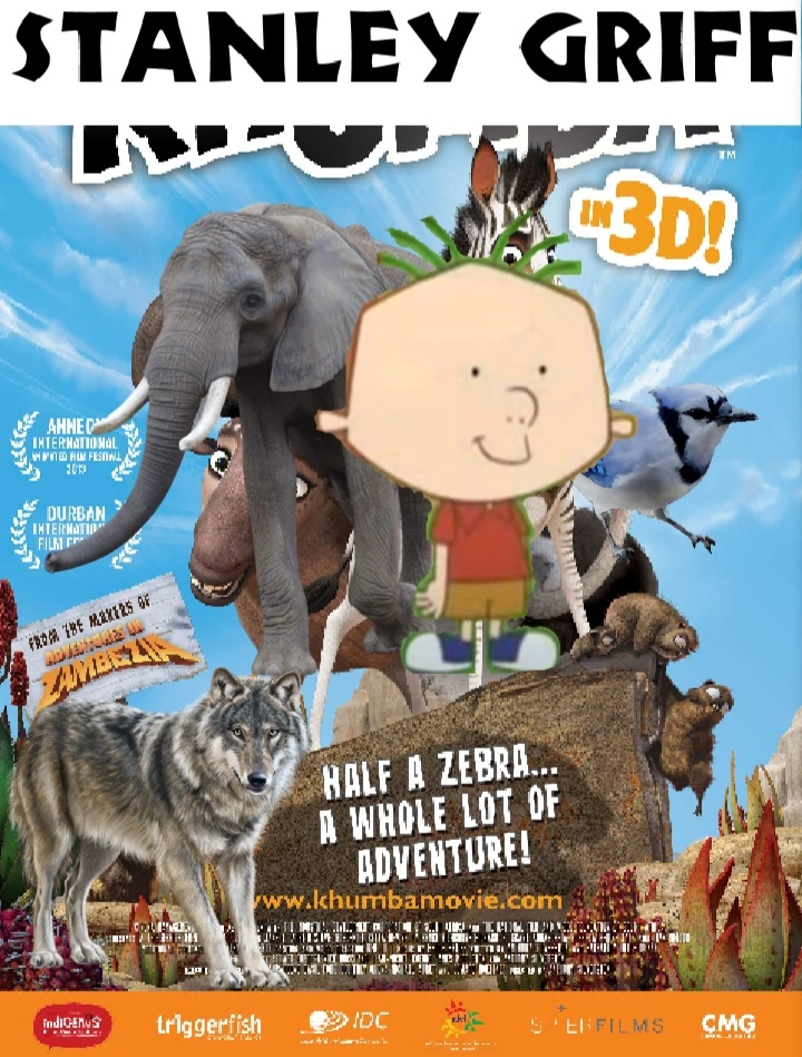 Stanley Griff (Khumba) | The Parody Wiki | Fandom