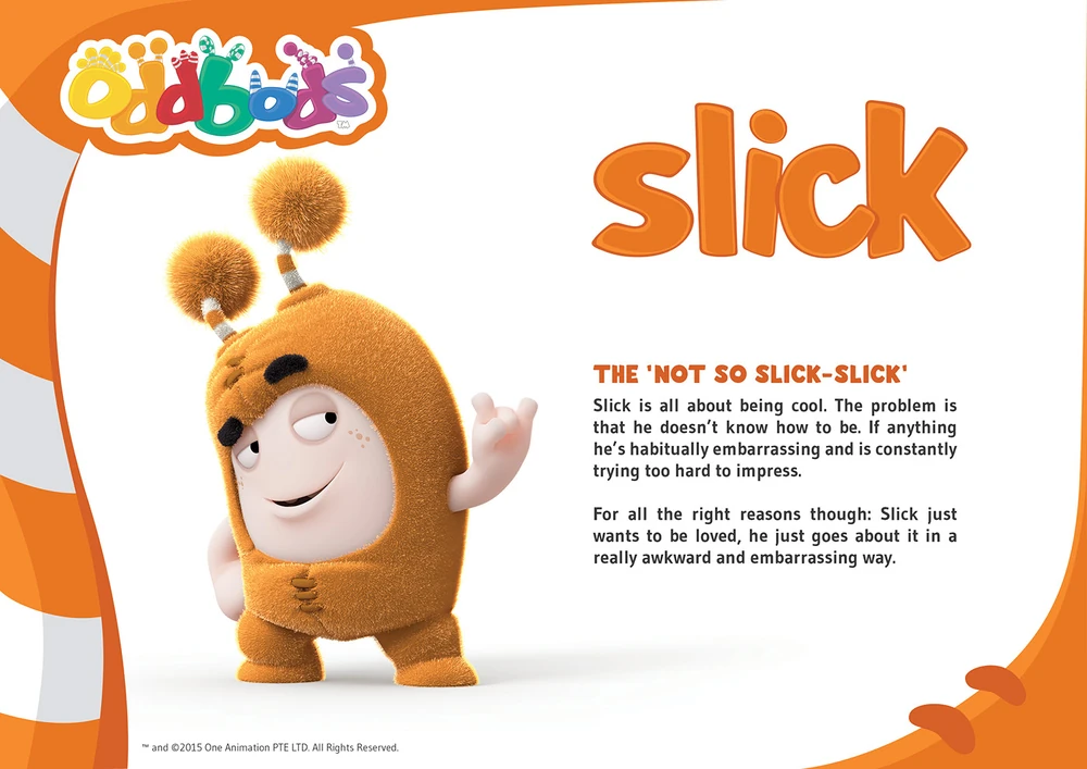 Slick (oddbods) | The Parody Wiki | Fandom