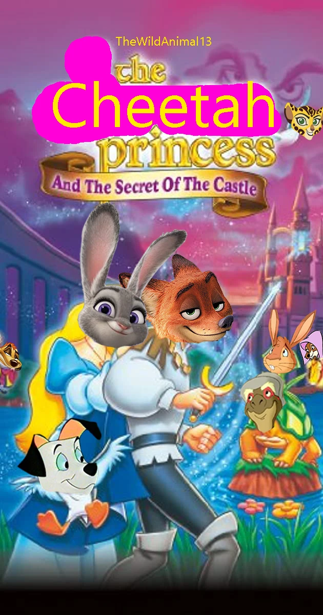 The Cheetah Princess 2: Escape from Castle Mountain | The Parody Wiki ...