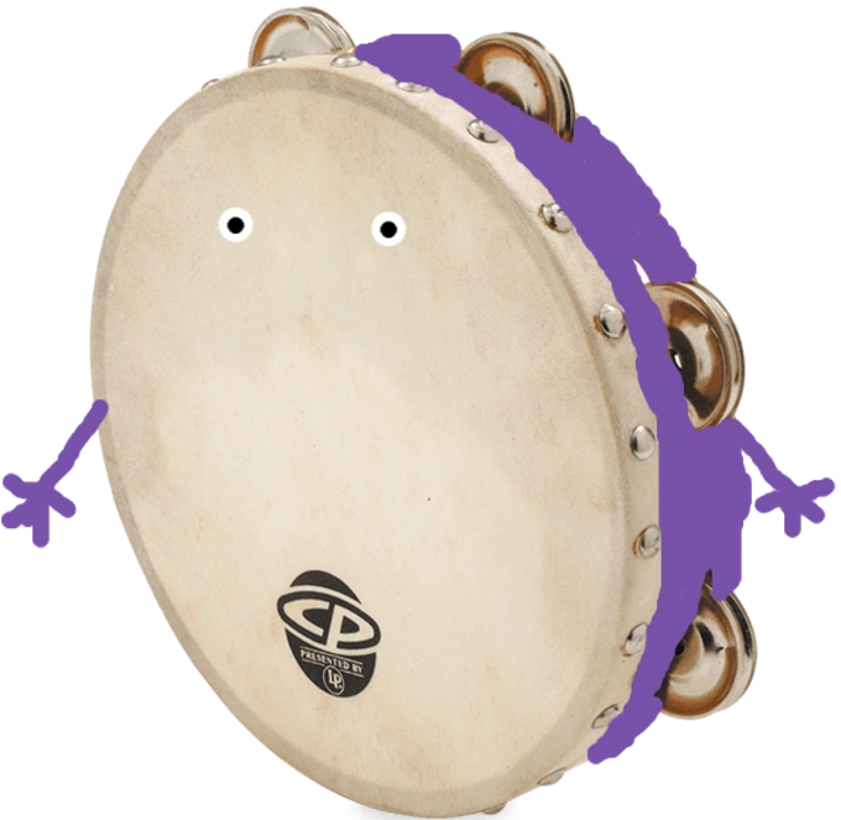 Trúmp the Laser Purple Tambourine | The Parody Wiki | Fandom
