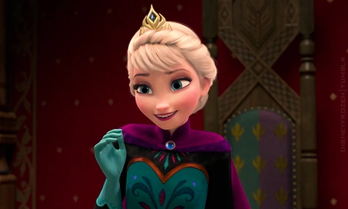 Beauty and the Queen Elsa of Arendelle (Beauty and the Beast) | The ...
