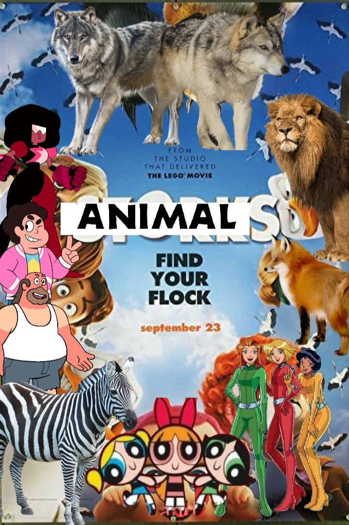 Animals (Storks) | The Parody Wiki | Fandom