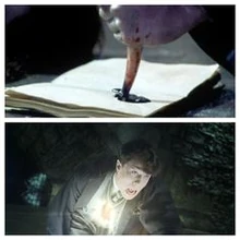 Harry Potter destroys Tom Riddle's diary | The Parody Wiki | Fandom