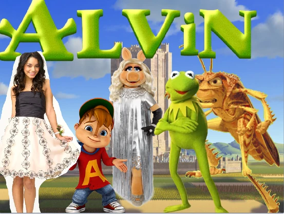 Alvin Seville (Shrek) Quology (Alvin&Brittany 2015 Channel Style) | The ...