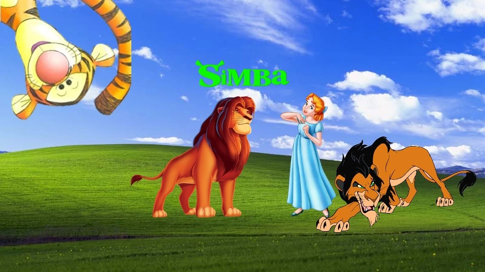 Simba AKA Shrek (Jaden Groves Style) | The Parody Wiki | Fandom