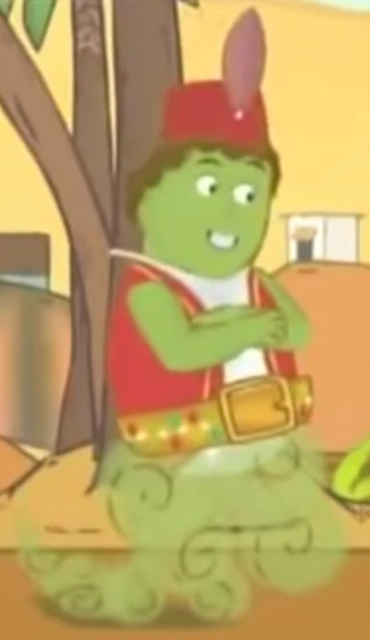 Genie (Super Why) | The Parody Wiki | Fandom