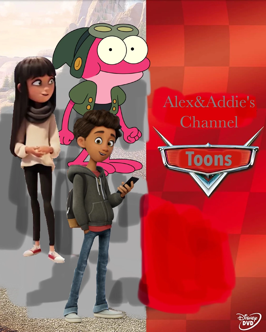 Toons (Cars) (Alex&Addie's Channel Style) | The Parody Wiki | Fandom