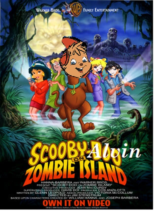 Alvin Doo on Zombie Island | The Parody Wiki | Fandom