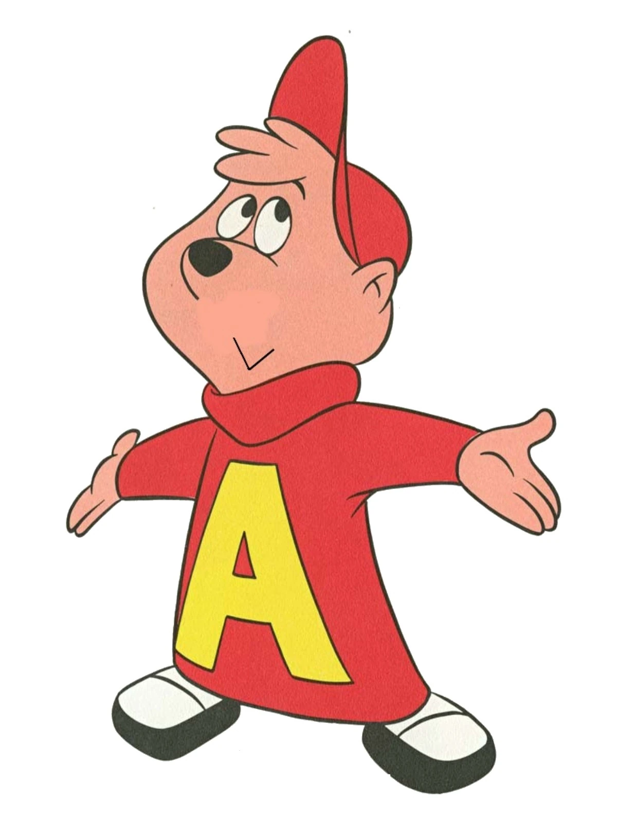 Alvin the Red Nosed Chipmunk (Mrcrashlover679 Style) | The Parody Wiki ...