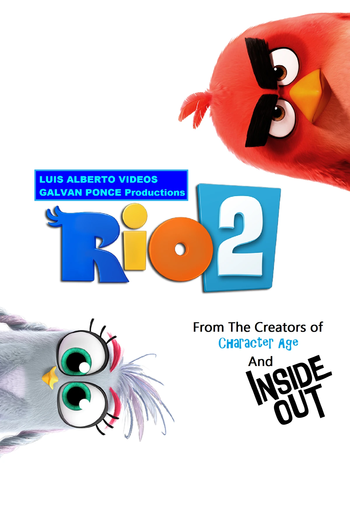 Rio 2 (LUIS ALBERTO VIDEOS GALVAN PONCE Style) | The Parody Wiki | Fandom