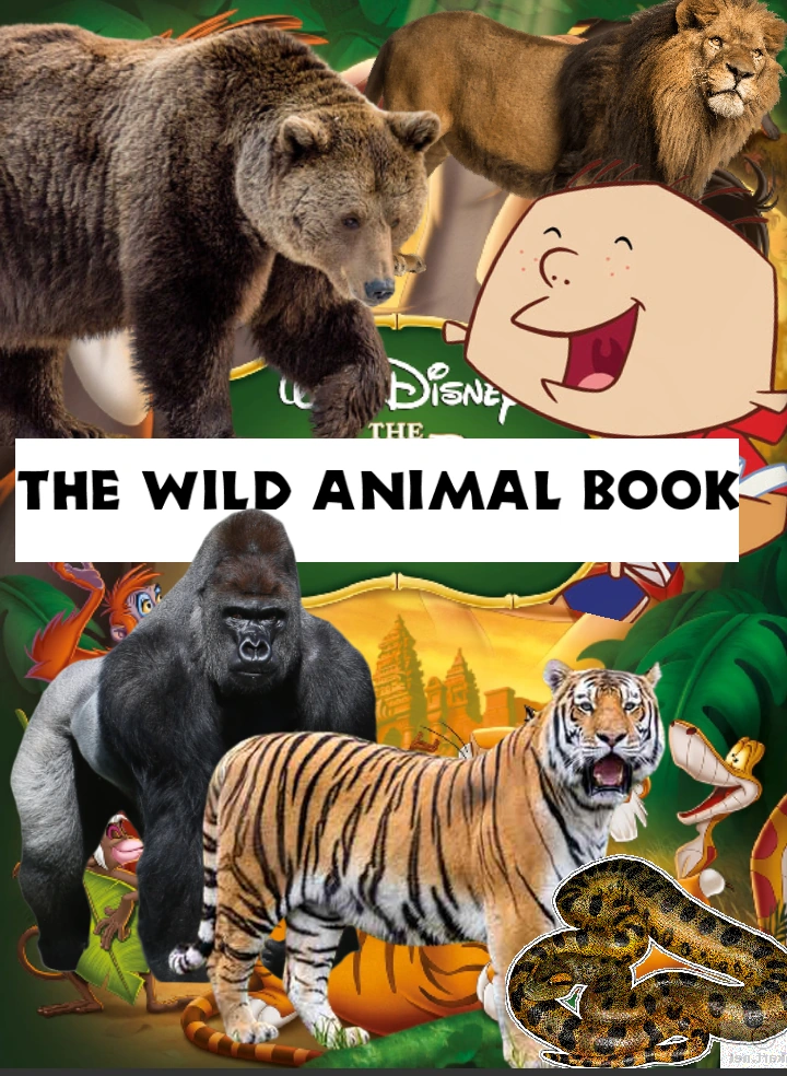 The Wild Animal Book (NatureRules1/GavenLovesAnimals Style) | The ...