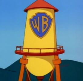 Warner Bros Water Tower The Parody Wiki Fandom