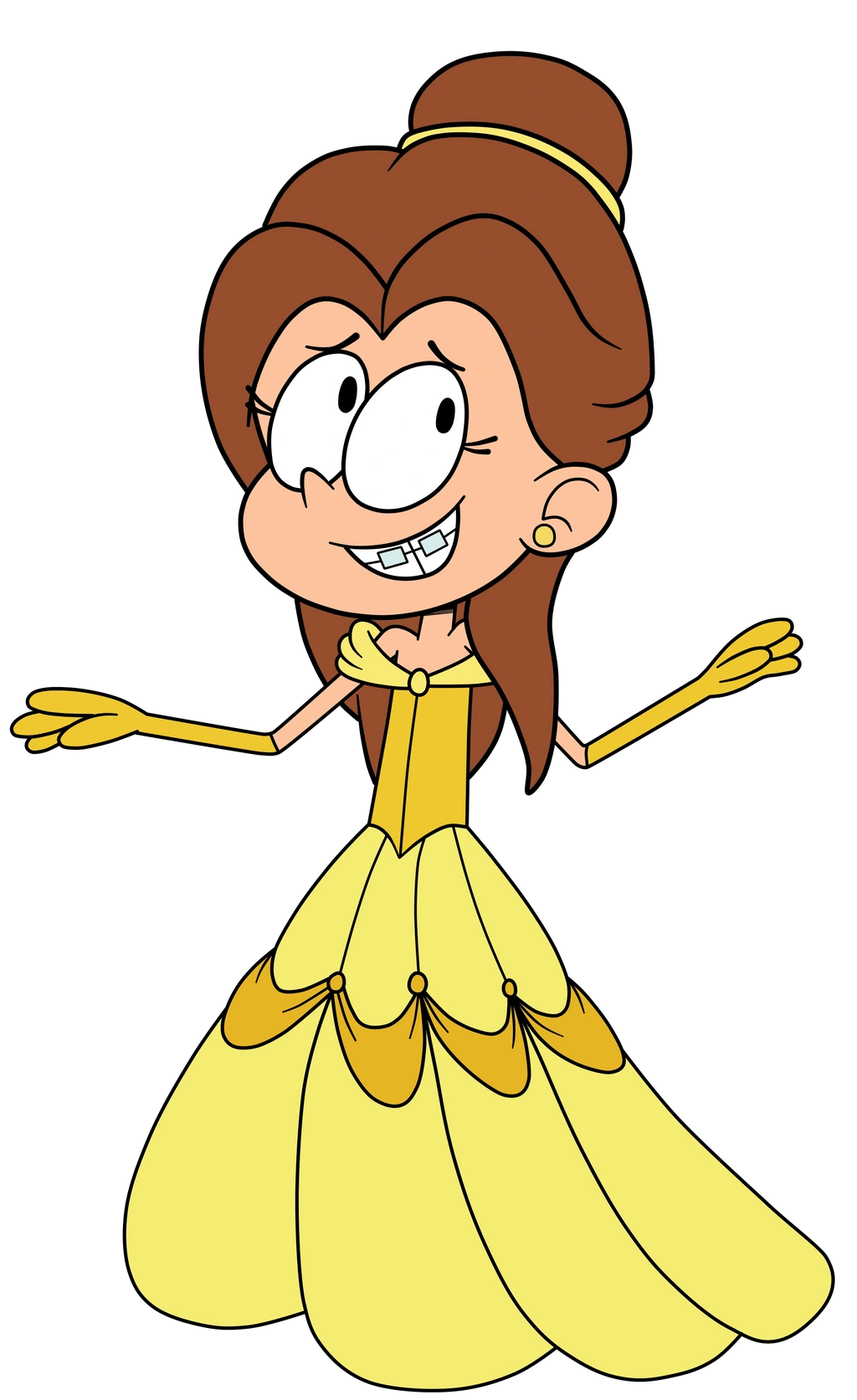 Luan Loud | The Parody Wiki | Fandom