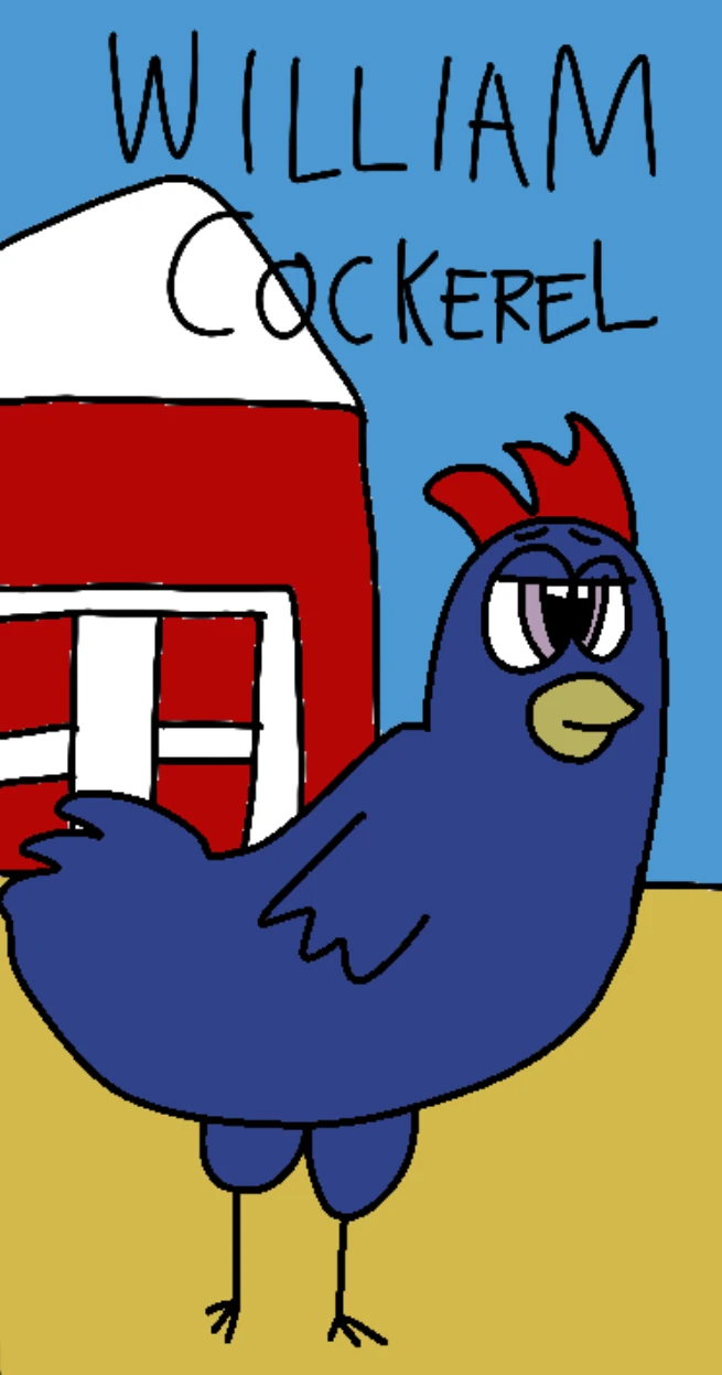 William Cockerel | The Parody Wiki | Fandom