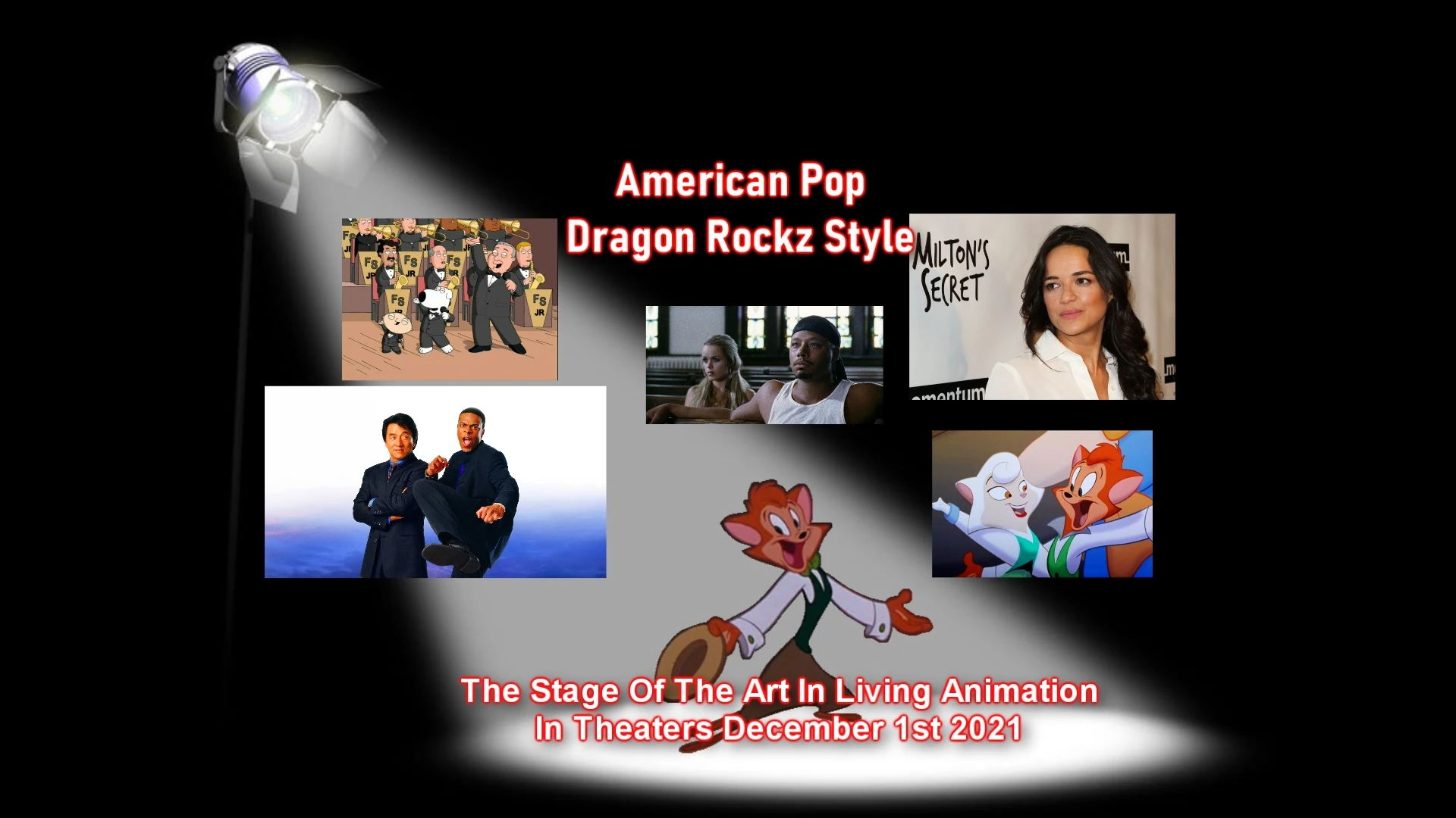 American Pop (Dragon Rockz Style) | The Parody Wiki | Fandom