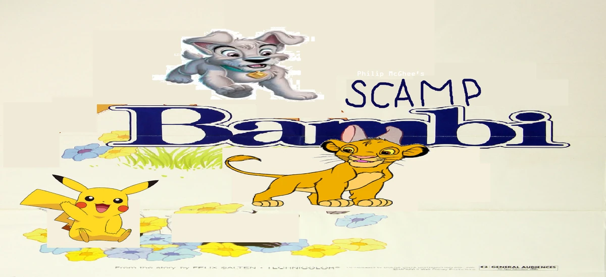 Scamp (Bambi) | The Parody Wiki | Fandom