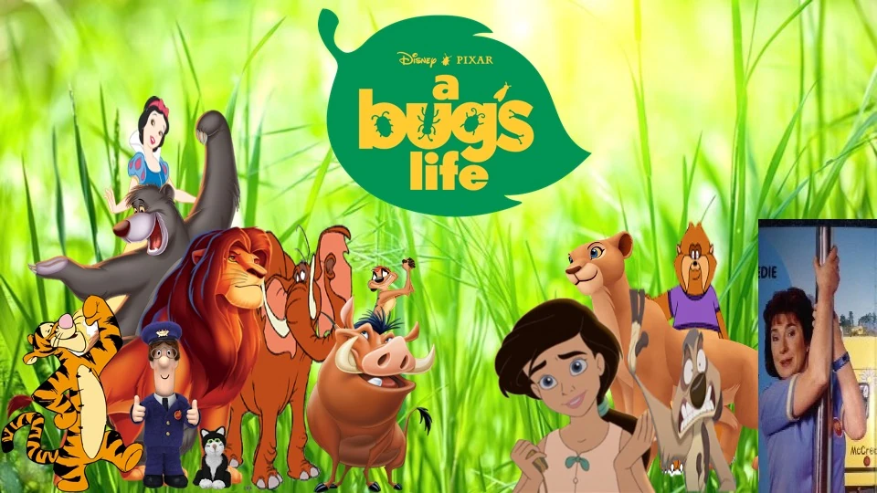 A Bug's Life (Jaden Groves Style) | The Parody Wiki | Fandom