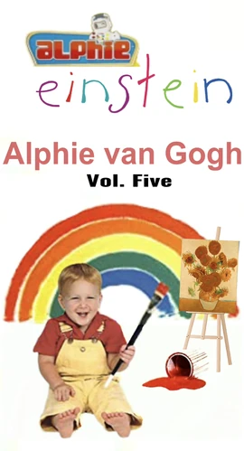 Alphie Van Gogh | The Parody Wiki | Fandom