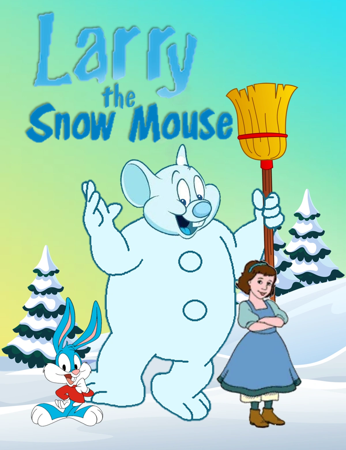 Larry the Snow Mouse (Frosty the Snowman) | The Parody Wiki | Fandom