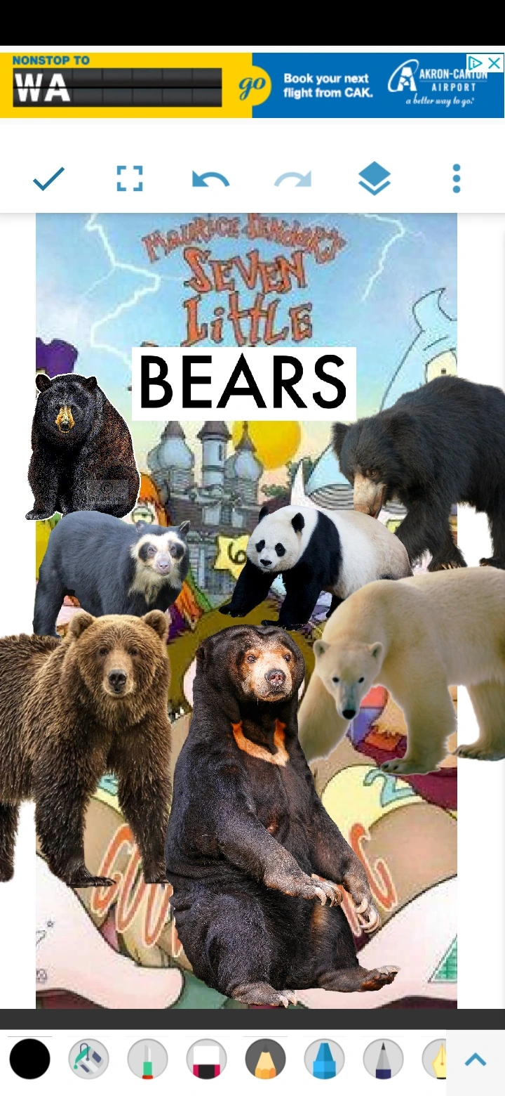 Seven Little Bears | The Parody Wiki | Fandom