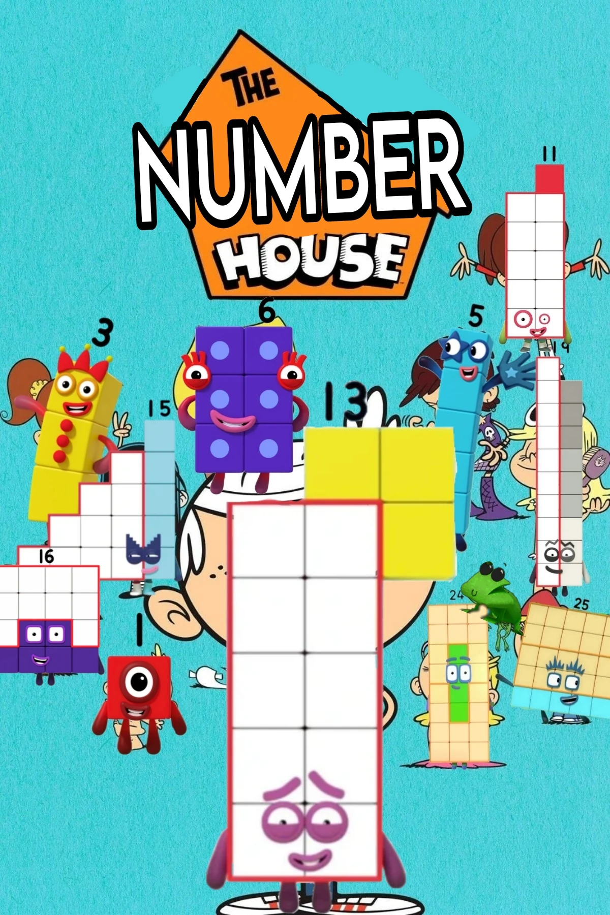 The Number House | The Parody Wiki | Fandom