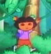 Dora and Boots Swinging On Vines/Gallery | The Parody Wiki | Fandom