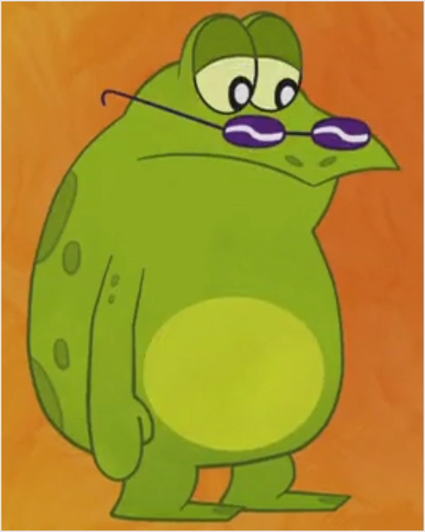 Grumpy Toad | The Parody Wiki | Fandom