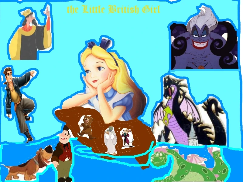 The Little British Girl | The Parody Wiki | Fandom