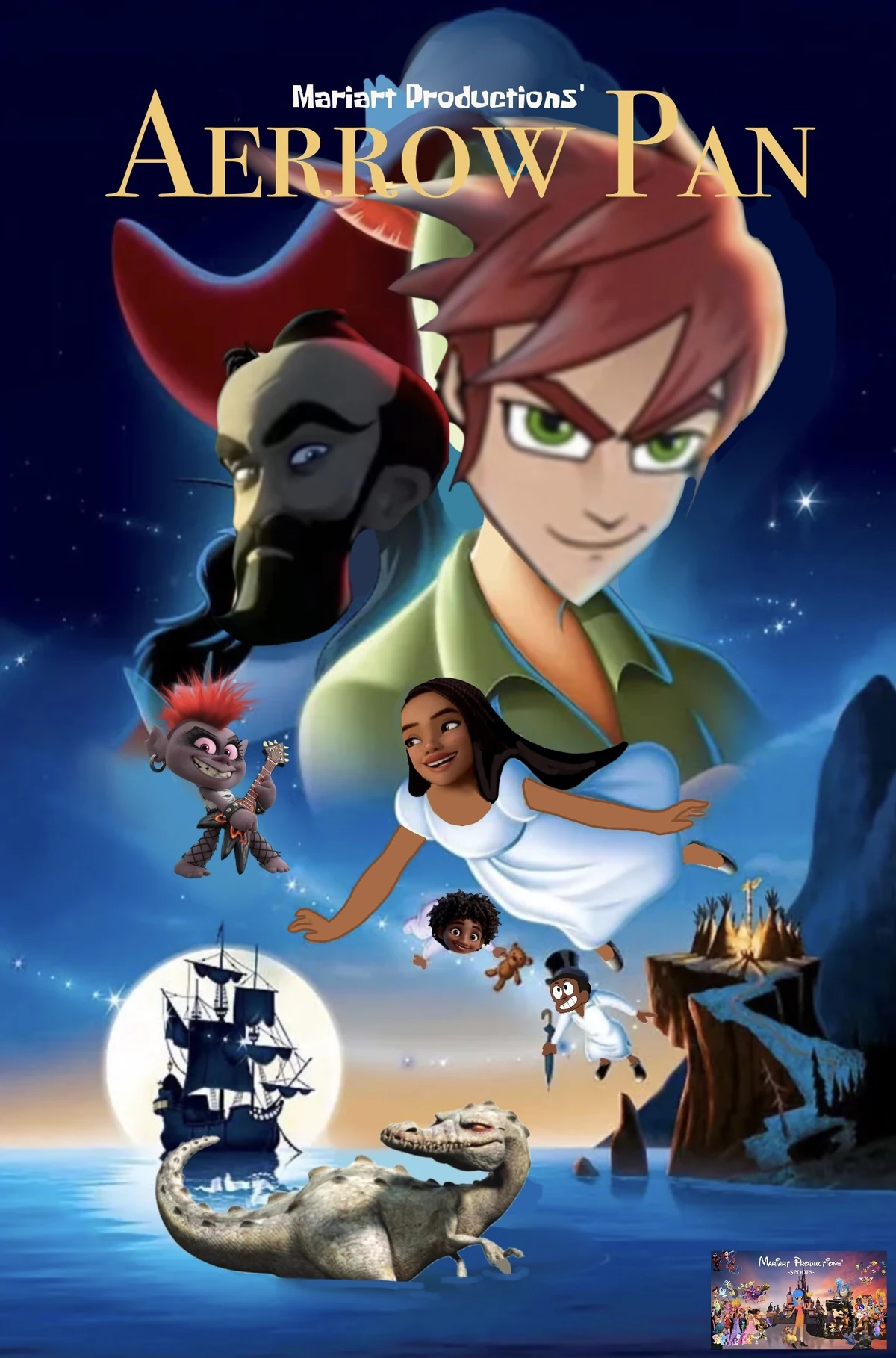 Aerrow Pan | The Parody Wiki | Fandom