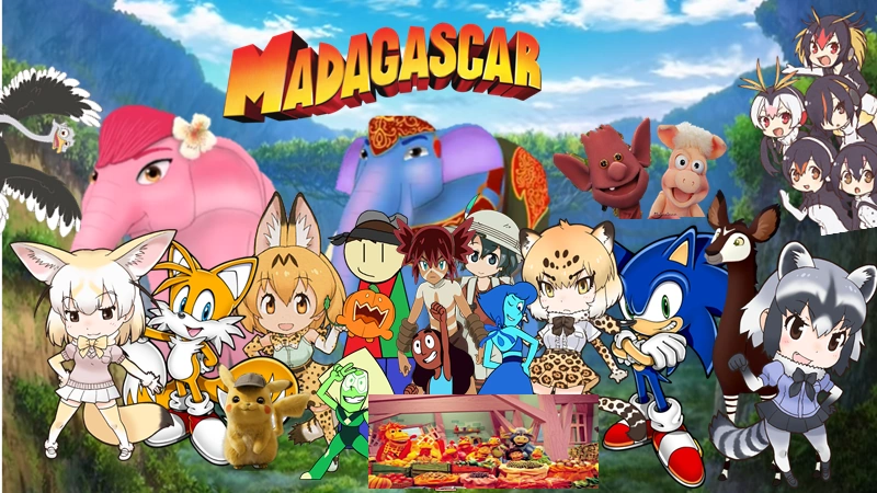 Madagascar (mnss and haanls style) | The Parody Wiki | Fandom