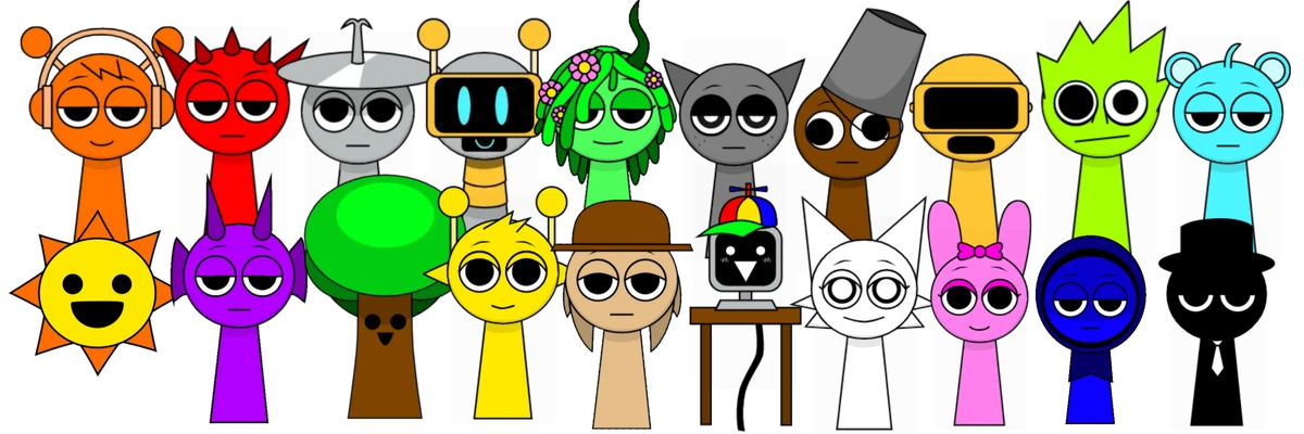 The Sprunkis (Incredibox Sprunki) | The Parody Wiki | Fandom