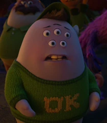 Monsters University Scott Squishy Squibbles