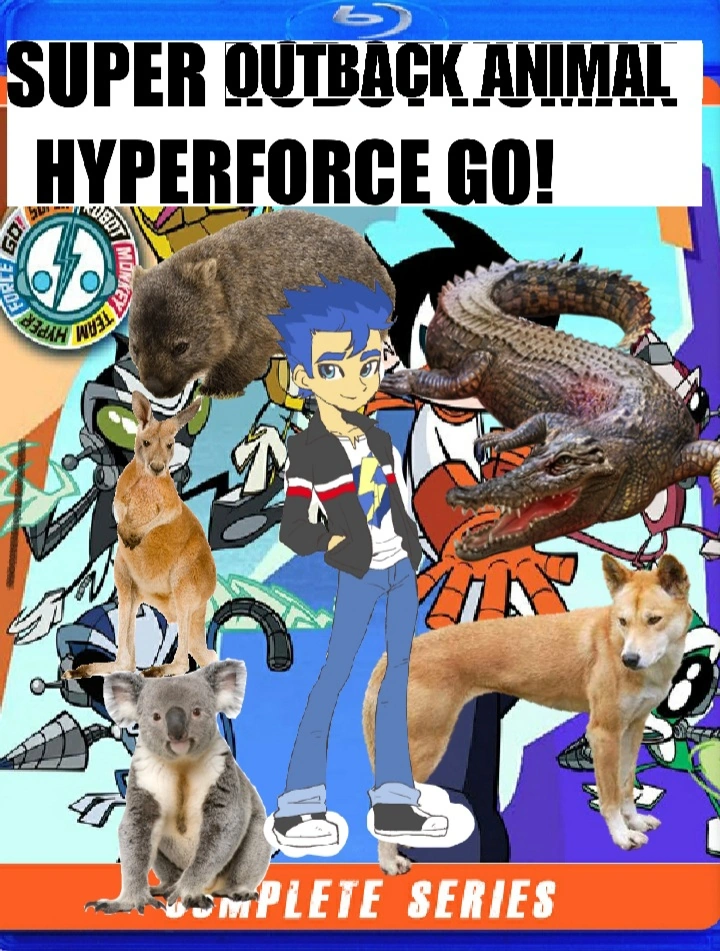 Super Outback Animal Team Hyperforce Go! | The Parody Wiki | Fandom