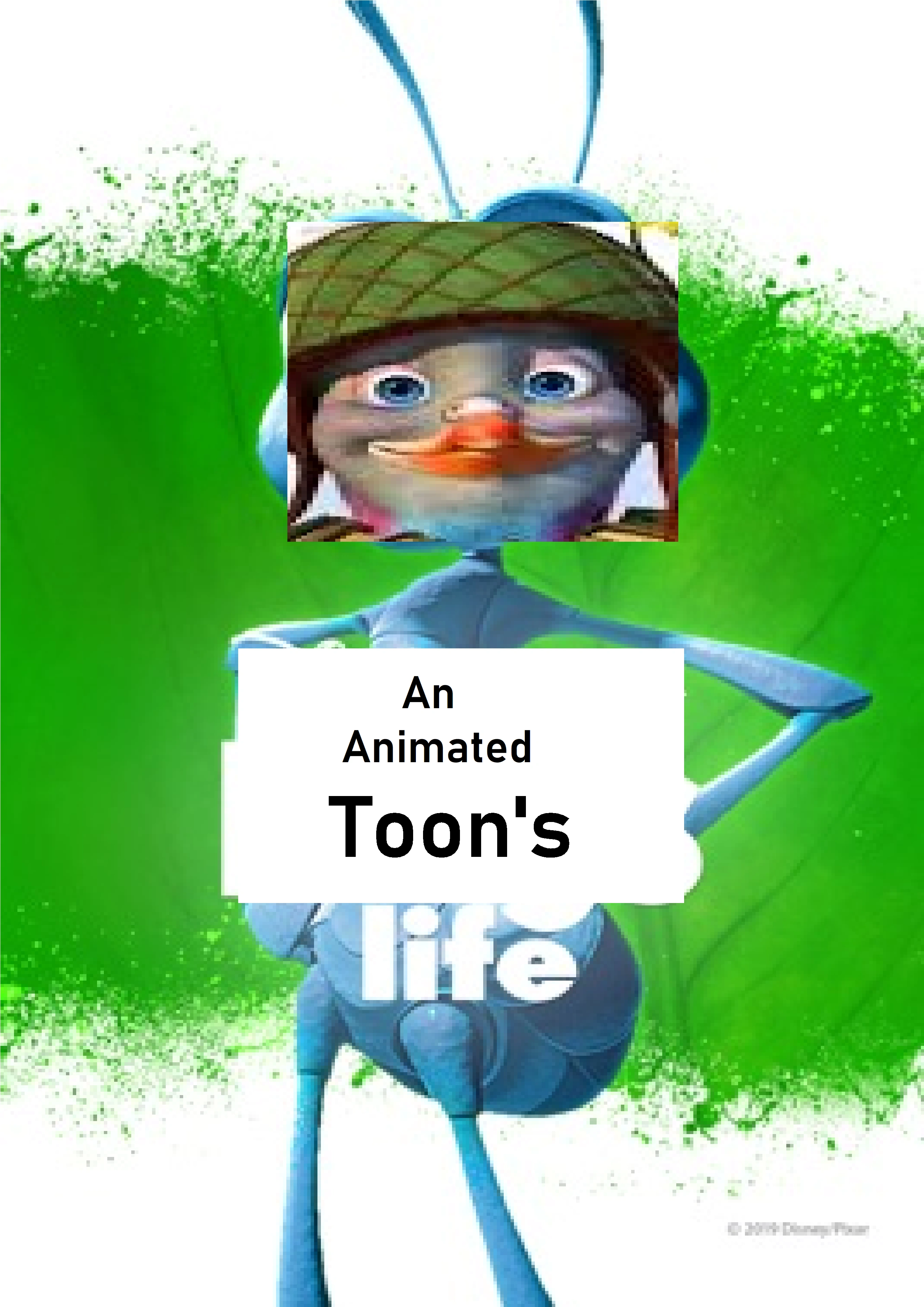 An Animated Toon's Life (DavidPeartFan2003) | The Parody Wiki | Fandom