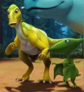 List of Species in Dinosaur Train | The Parody Wiki | Fandom