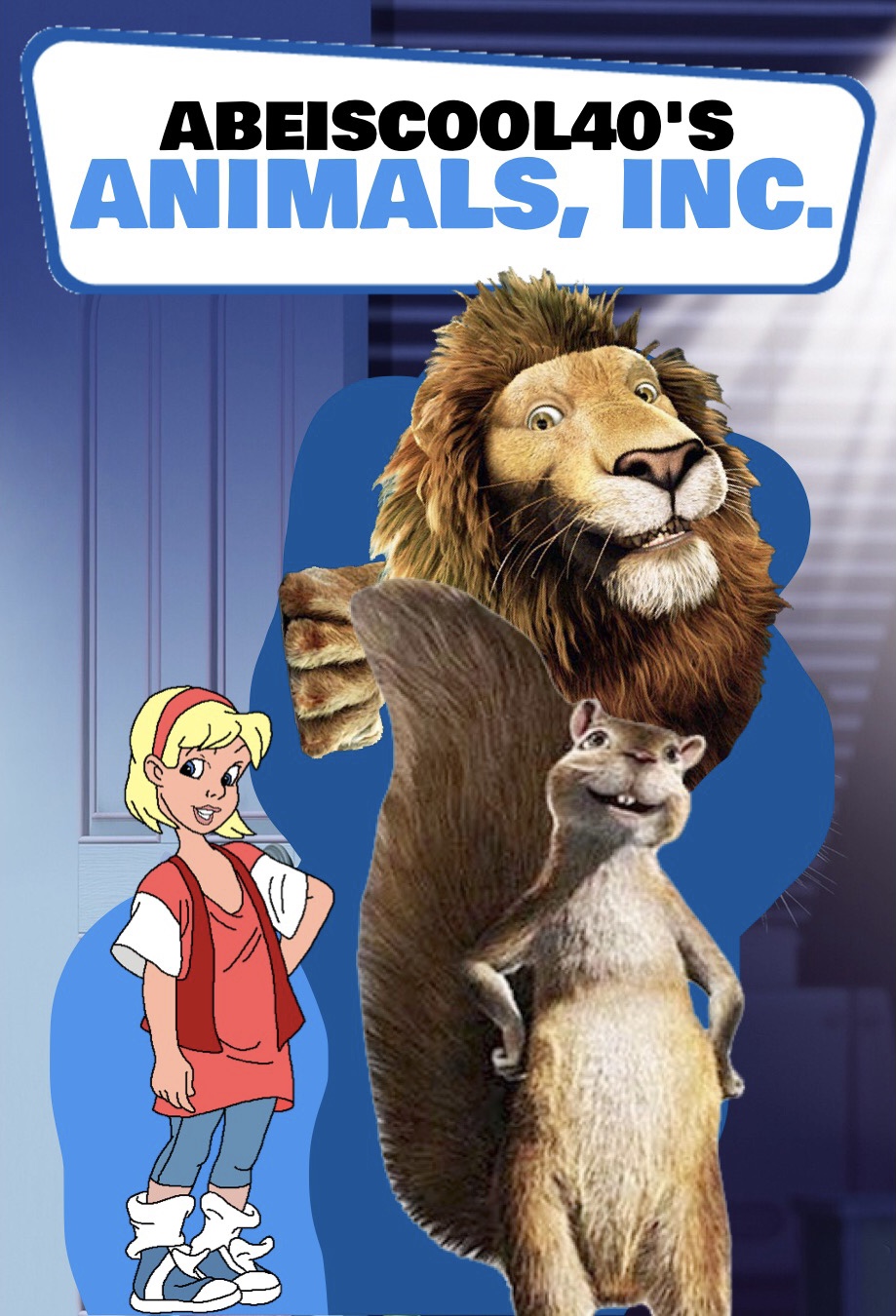 Animals, Inc. (Abeiscool40 Style) | The Parody Wiki | Fandom