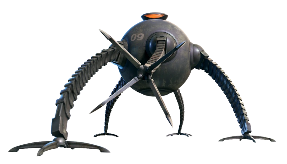 Omnidroid V.9 | The Parody Wiki | Fandom