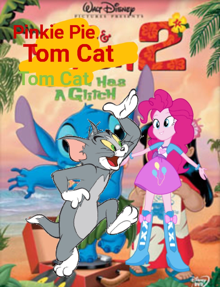 Pinkie Pie and Tom Cat 2: Tom Cat Has A Glitch | The Parody Wiki | Fandom