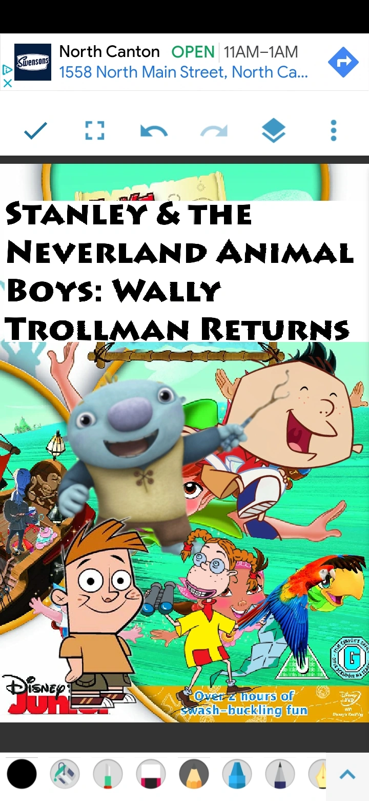 Stanley and the Neverland Animal Boys: Wally Trollman Returns | The ...