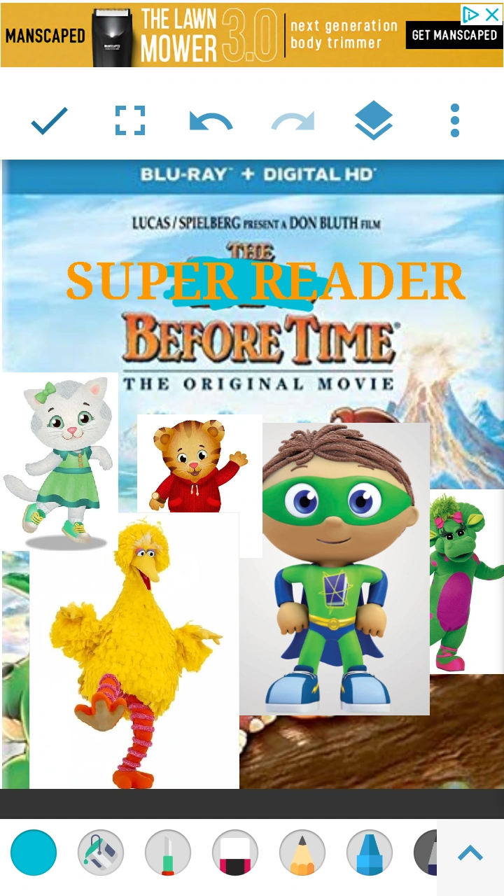The Super Reader Before Time | The Parody Wiki | Fandom